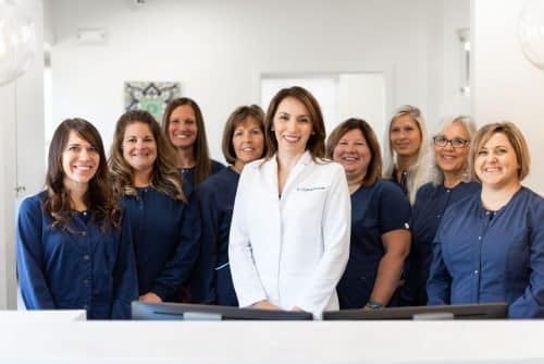 Implant Supported Dentures Mentor, OH - Dr. Crystal Dental - Crystal G ...